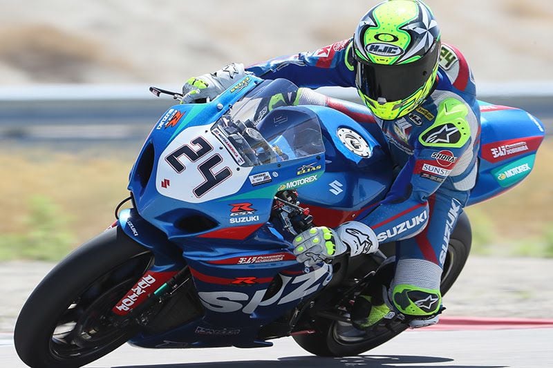 Team Suzuki Victories at Utah and the Netherlands | Cycle World