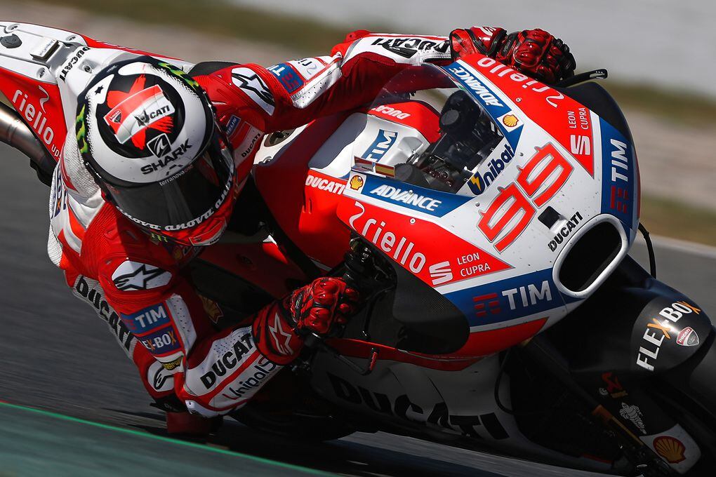 MotoGP World Champion Jorge Lorenzo Sees The Glass As Half Full | Cycle ...