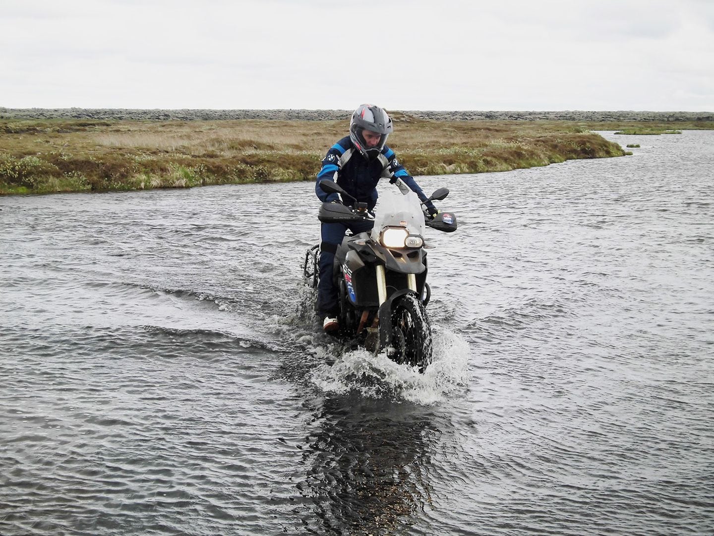 How To Cross Water On Adventure Motorcycles | Cycle World