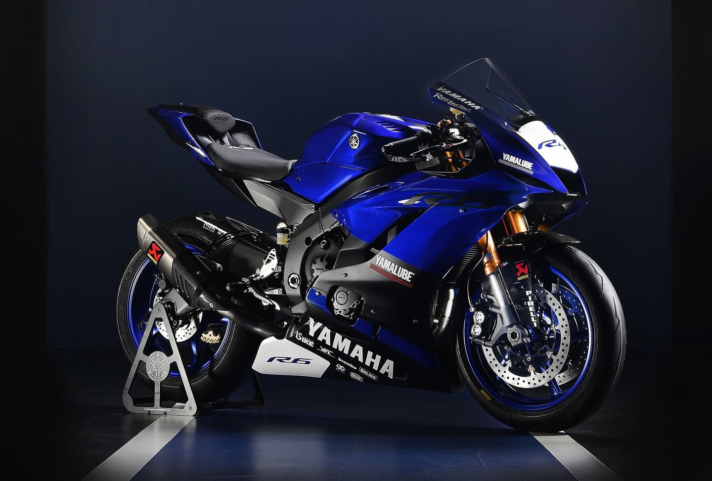 Gallery: The R6 Yamaha Displayed At EICMA Tells You What A Race-Prepped ...