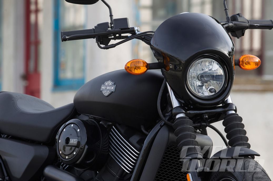 Harley Davidson Street 750 Wallpaper
