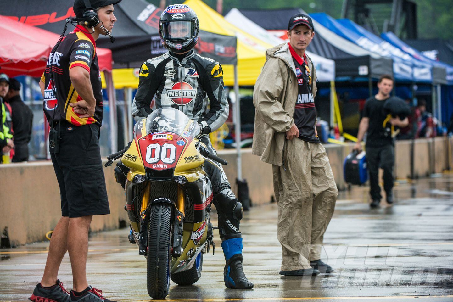 For Dane Westby- Josh Day Fitting In Well at Yamalube/Westby Racing ...