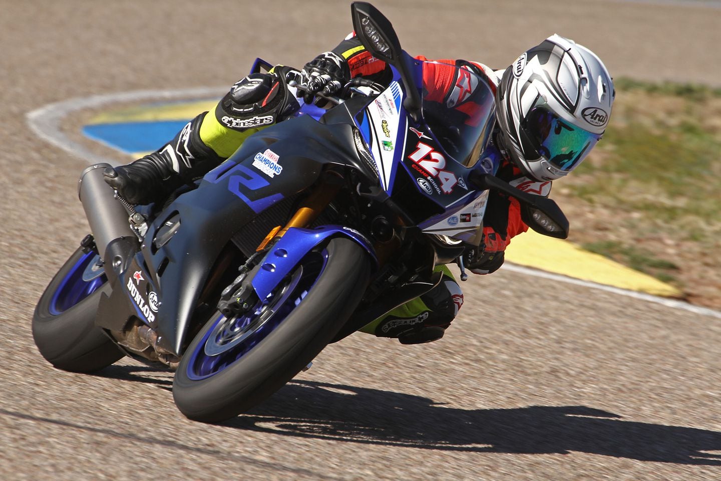 Motorcycle Track Therapy For A Combat Marine | Cycle World