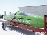Sam Wheeler's EZ-Hook Streamliner | The Quest For 400 Mph | Cycle World