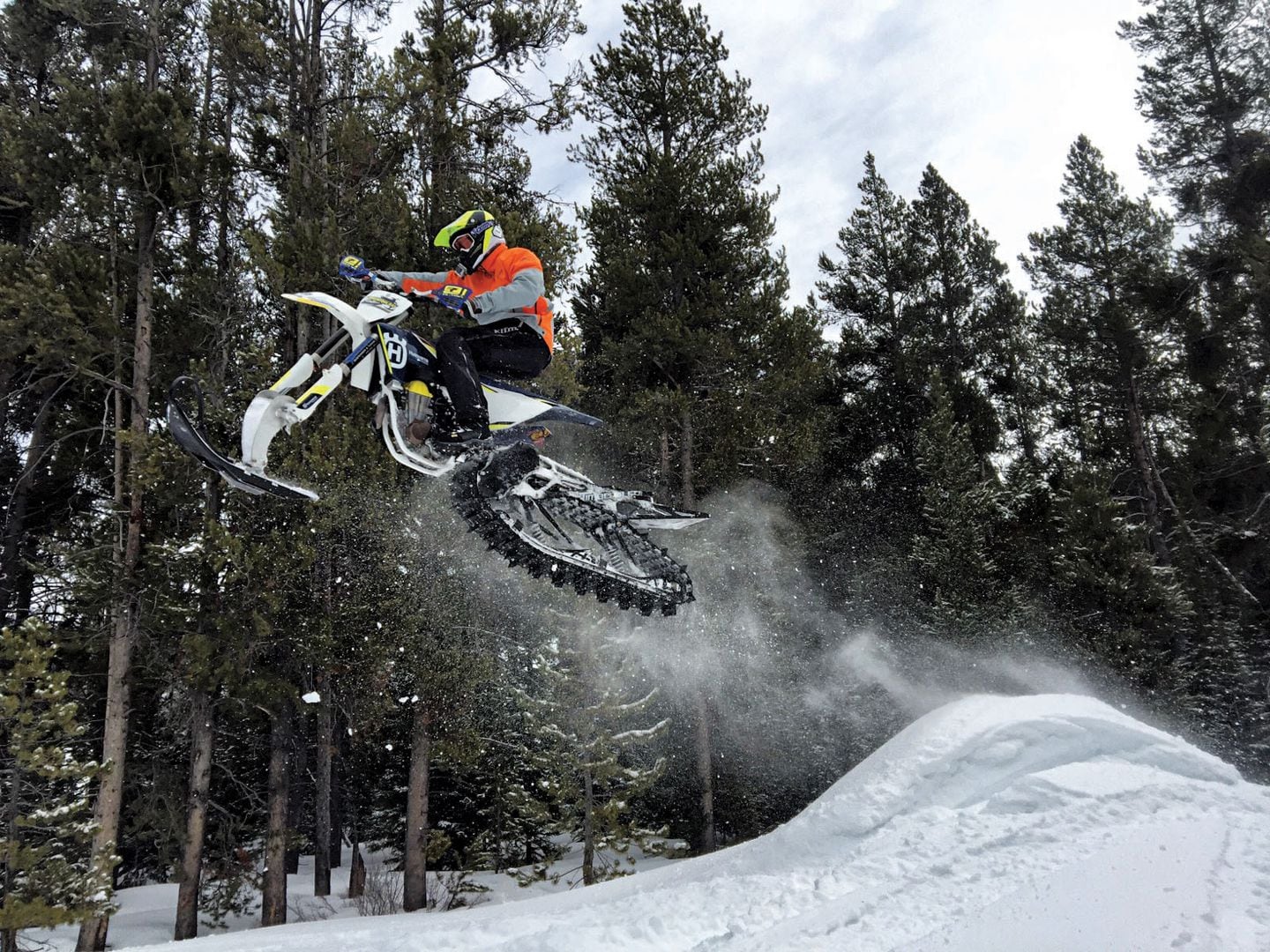 2017 Timbersled Snow Bike FIRST RIDE Review | Cycle World