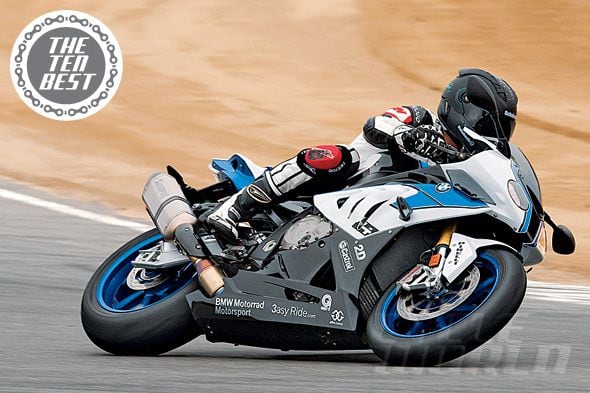 Ten Best Bikes 2013- Best Superbike: BMW HP4 | Cycle World