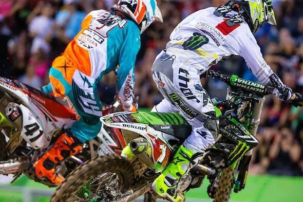 AMA Celebrates Successful 2014 AMA Supercross Season | Cycle World
