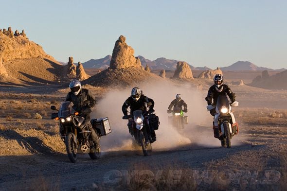 Adventure Bike Riding Tips and Advice | Cycle World