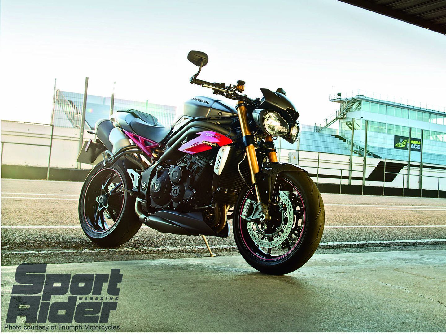 First Look: Triumph unveils new 2016 Speed Triple R and S models ...