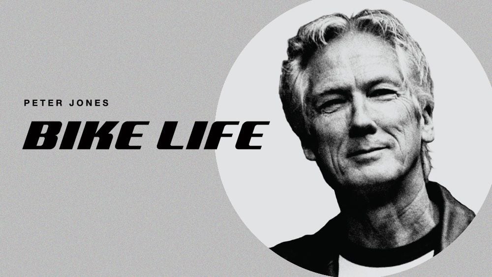 Who The Hell Is Peter Egan? Peter Jones Bike Life | Cycle World