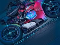 Where to Put the Major Masses on Motorcycles | Cycle World