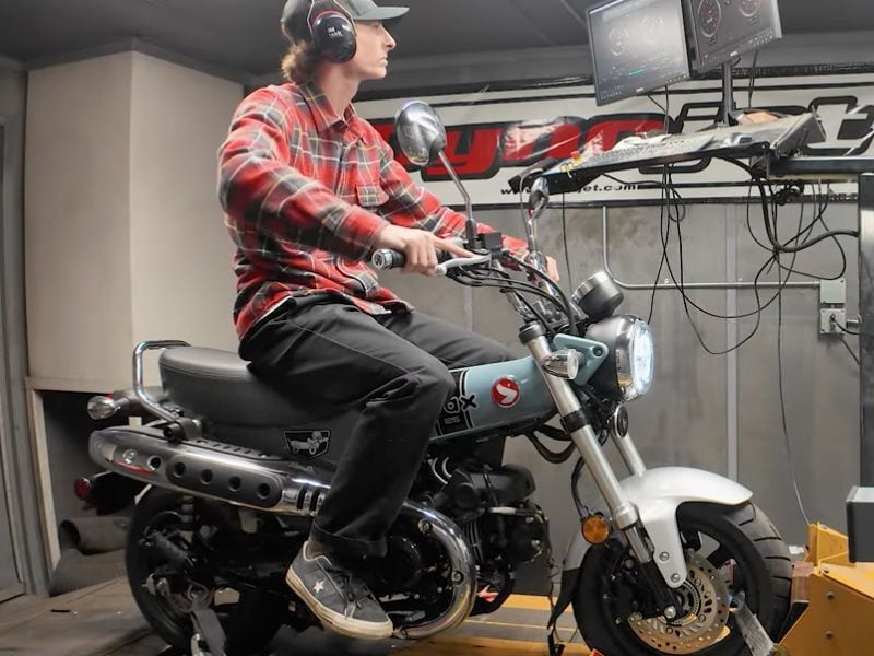2025 Honda Dax 125 Dyno Run | Cycle World