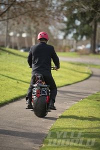 RYNO Motors Electric Unicycle- One-Wheeled Motorcycle Concept | Cycle World