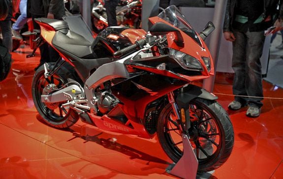 2012 Aprilia RS4 125- Aprilia RS4 125 Coming to U.S. | Cycle World