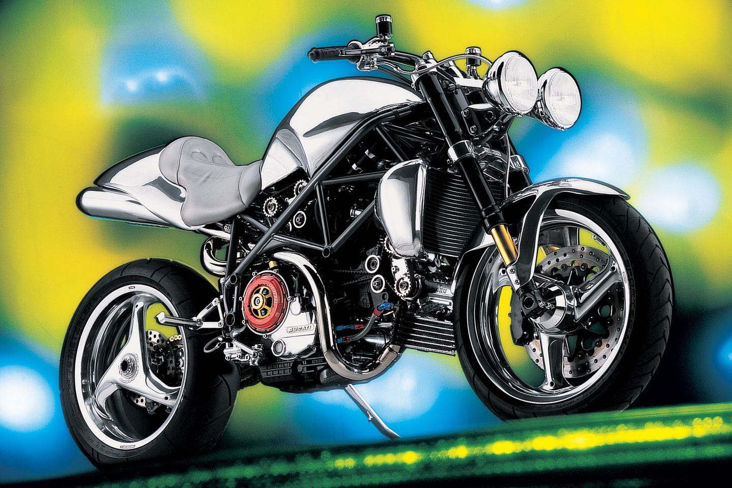 Art in Aluminum Alloy, Evan Wilcox Custom Bodywork | Cycle World