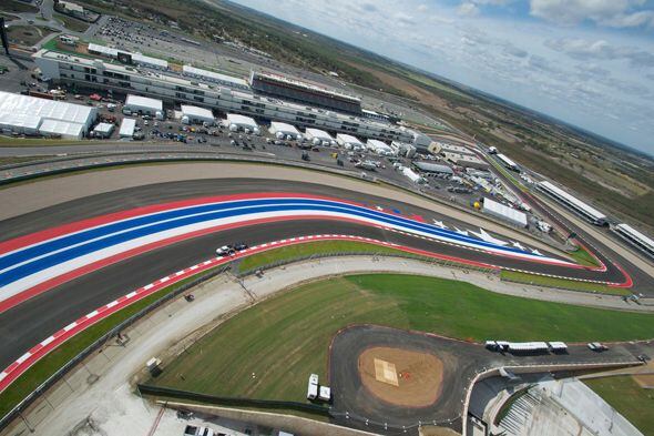 Small Fire Causes Damage to Garage at COTA, Will not delay MotoGP Race ...