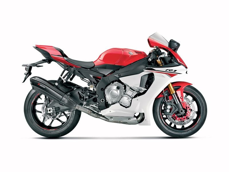 Akrapovic Launches Evolution Exhaust Series for the Yamaha R1 Range ...