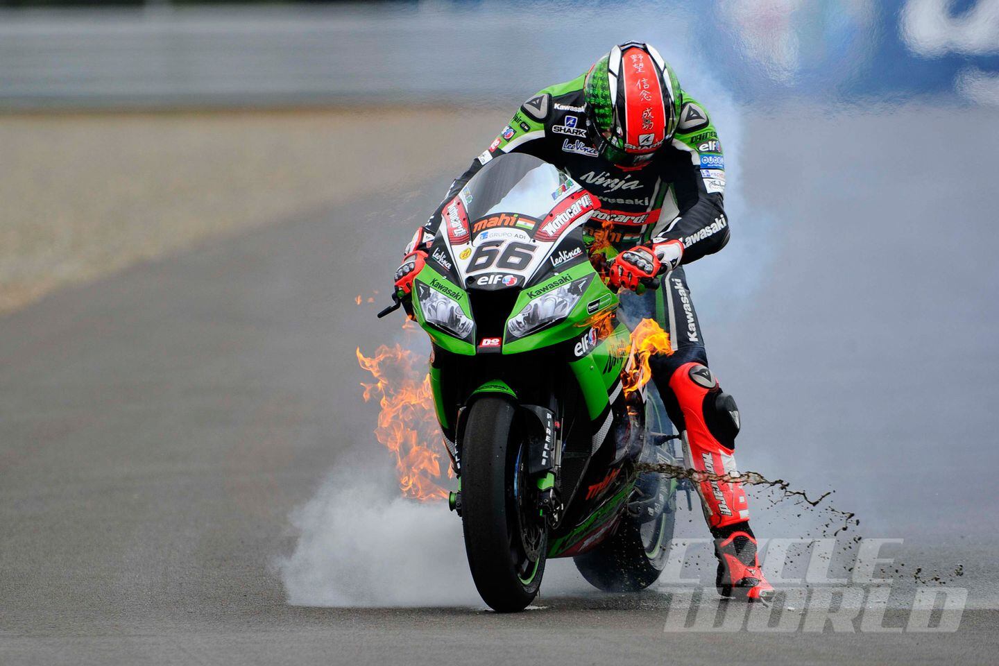 Kevin Cameron Exams Motorcycle Racing Engine Blow-Ups | Cycle World