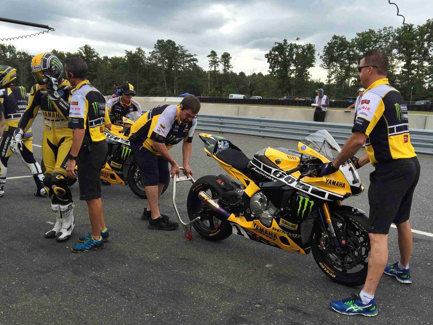 MotoAmerica: New Jersey Superbike/Superstock 1000 Race One Results ...