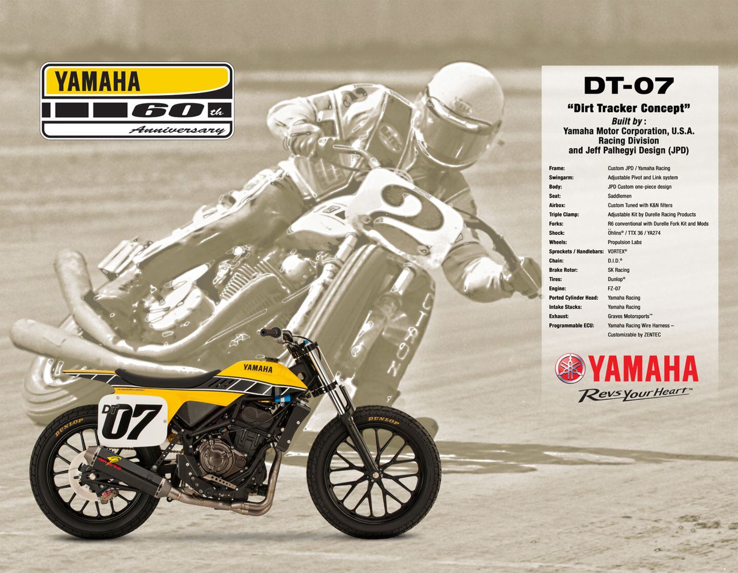 Modified Yamaha Dt