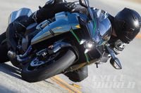 2015 Kawasaki Ninja H2 Superbike ROAD TEST Review, Specs, Photos ...