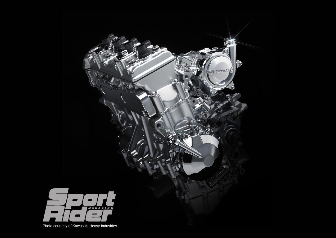 Kawasaki displays supercharged engine at Tokyo Motor Show | Cycle World