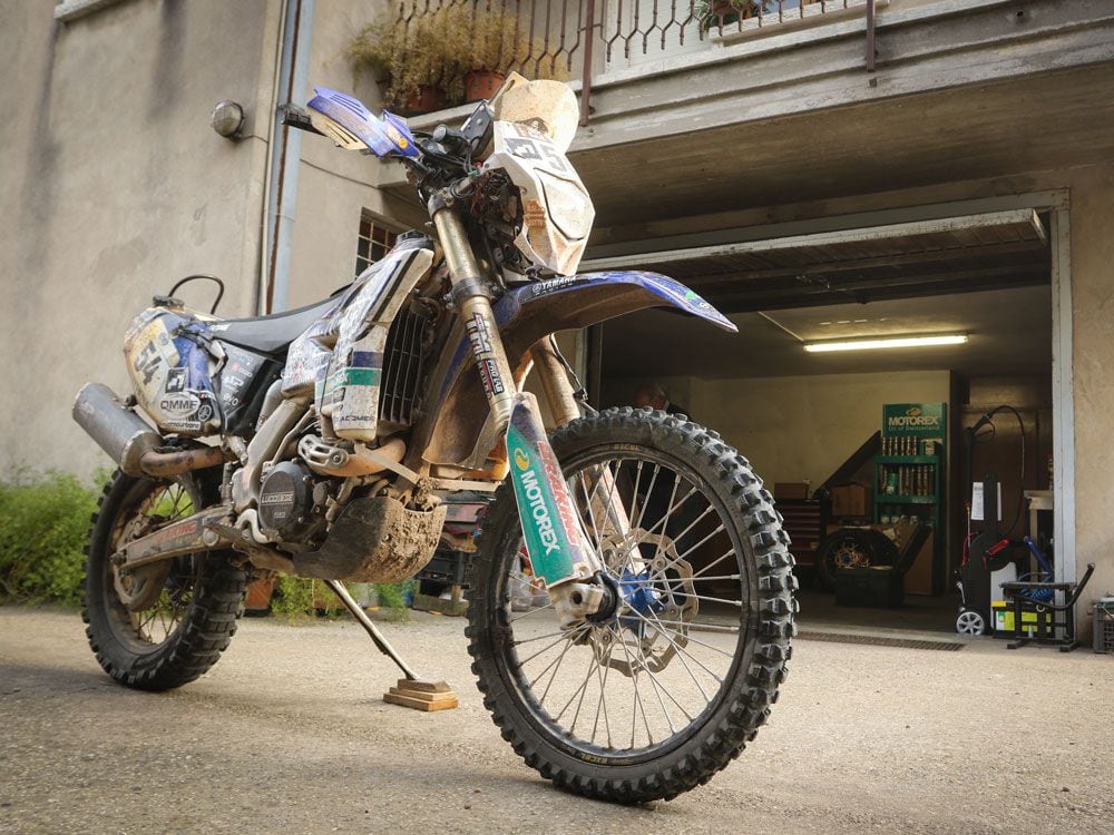Dakar Rally Racer Always Finds A Way | Cycle World