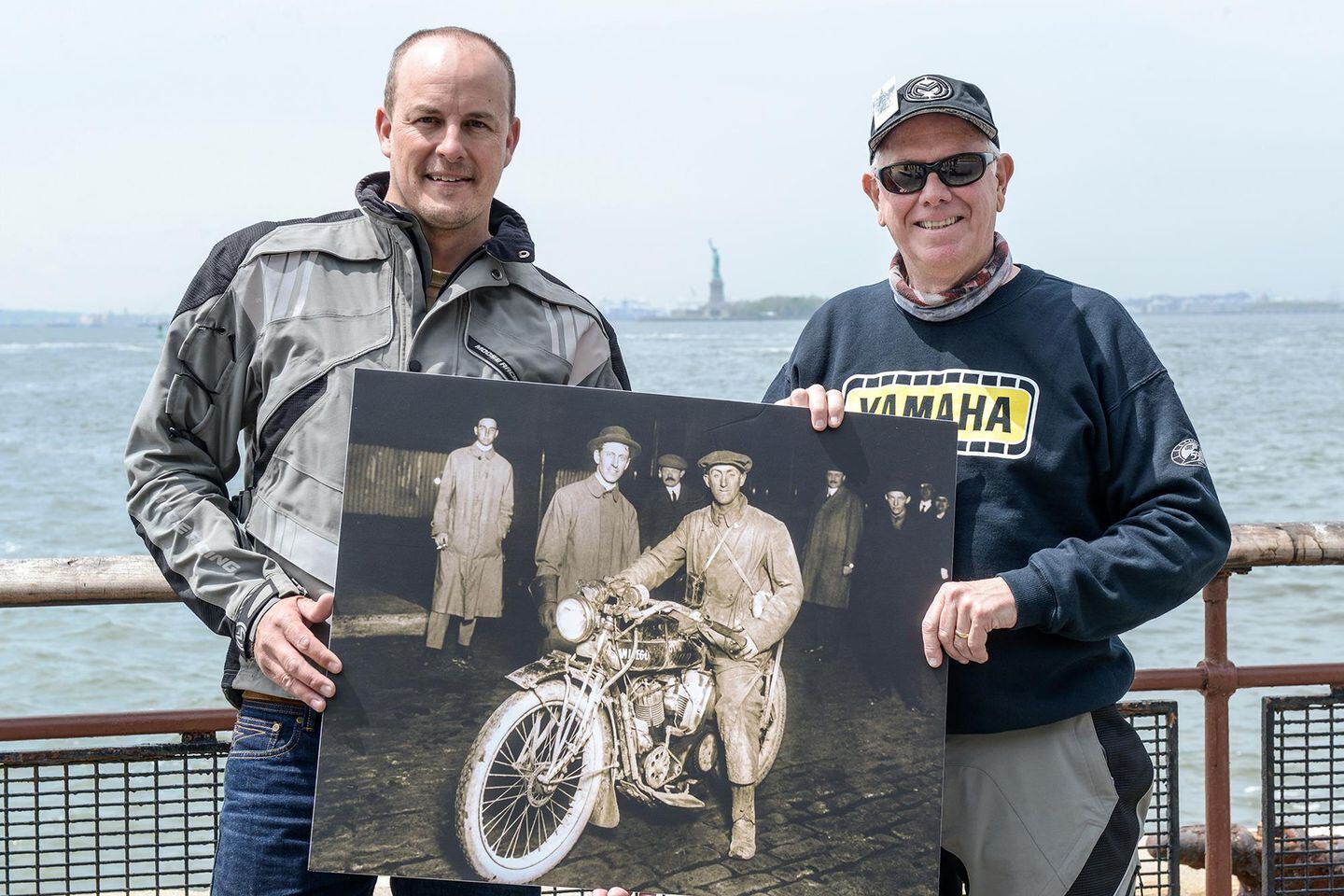 Cannon Ball Centennial Ride Final Update | Cycle World