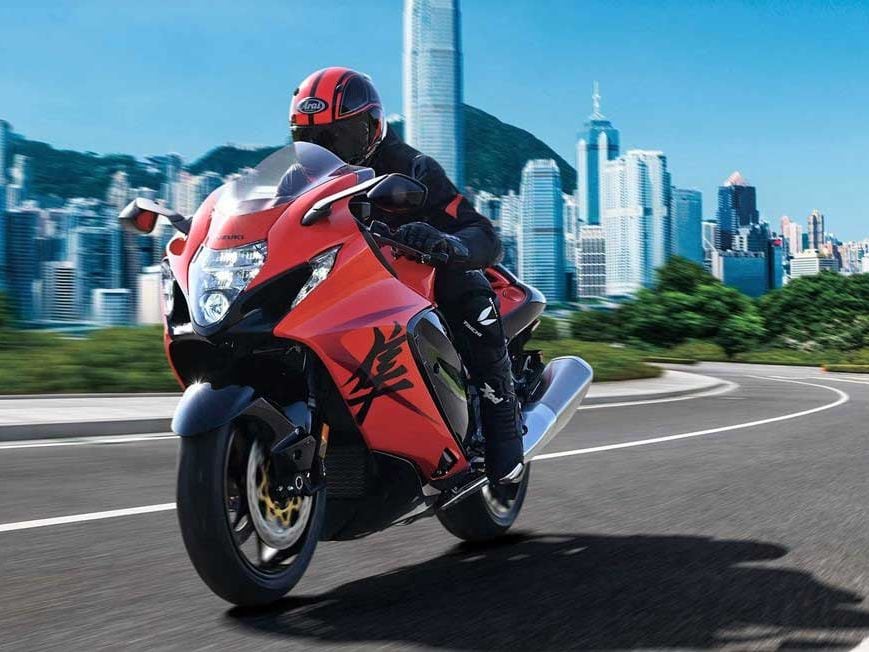 Suzuki Patents VVT Hayabusa | Cycle World