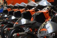 KTM RC250 Racing Motorcycles- Exclusive First Ride Review- Photo ...
