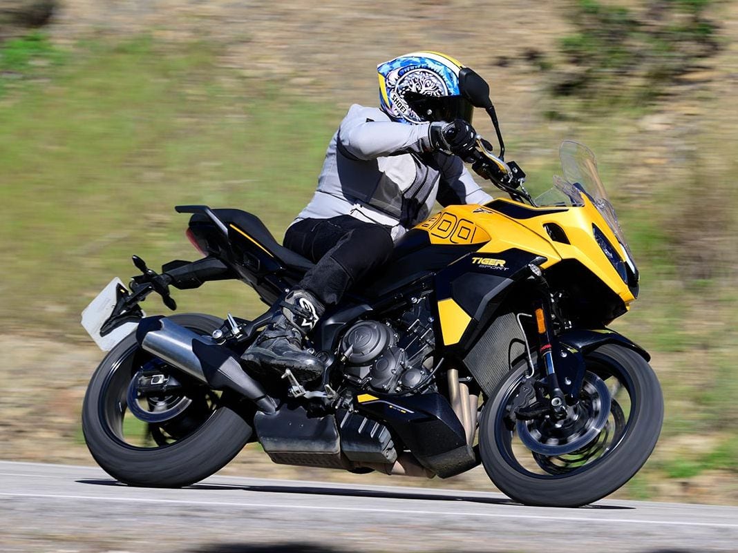 2025 Triumph Tiger Sport 800 First Ride | Cycle World