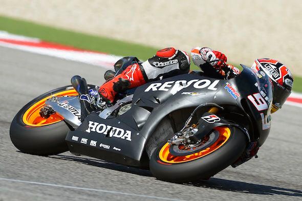 Repsol Honda's Pedrosa and Marquez Test Prototype 2014 RC213V in Italy ...