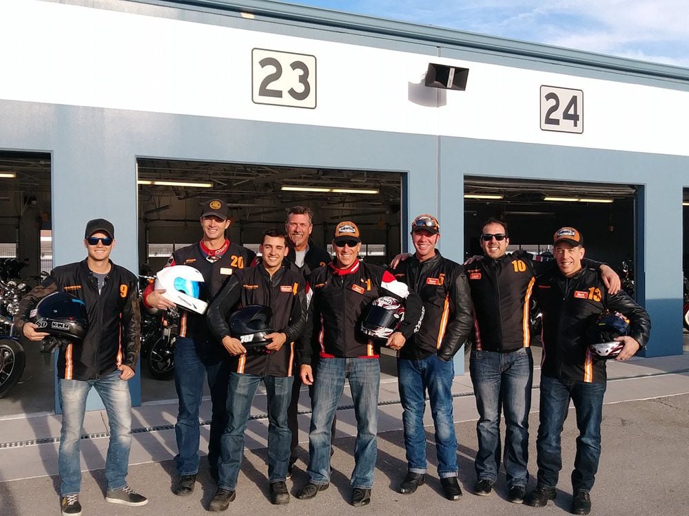 Undefeated Roadracer Ryan Burke Makes History In Colorado And We Ask ...