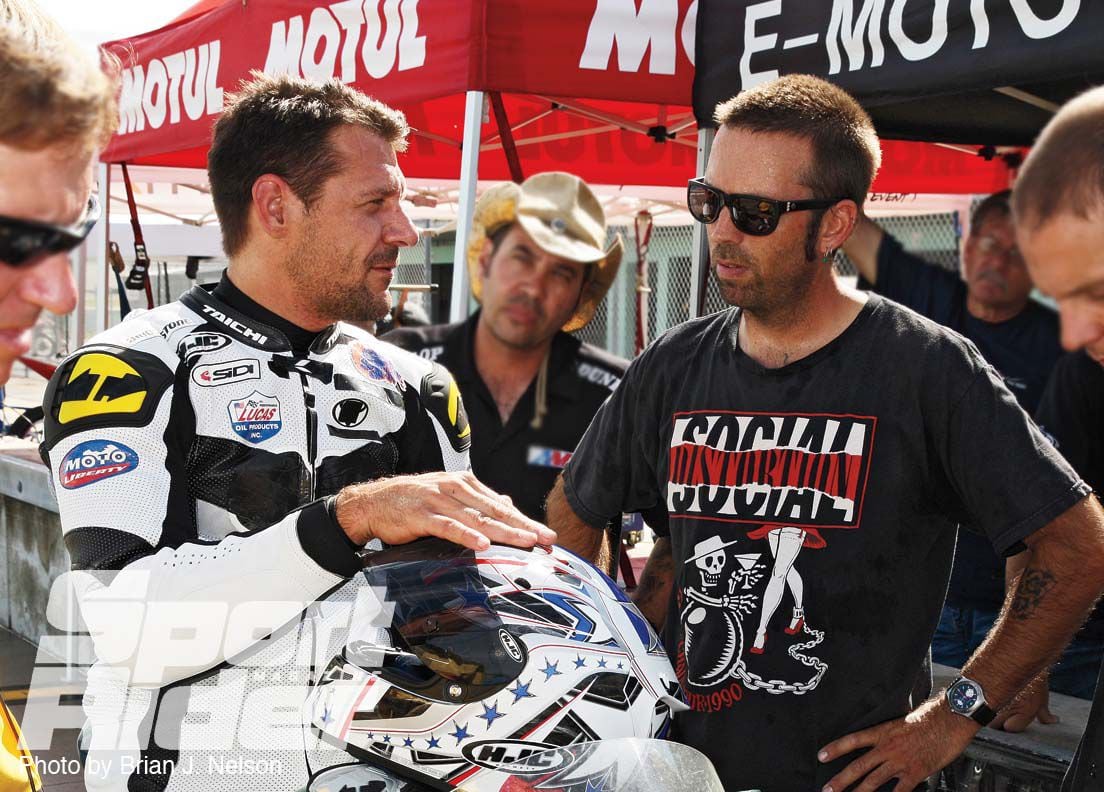 Aaron Yates signs with Erik Buell Racing for 2013 AMA Superbike | Cycle ...