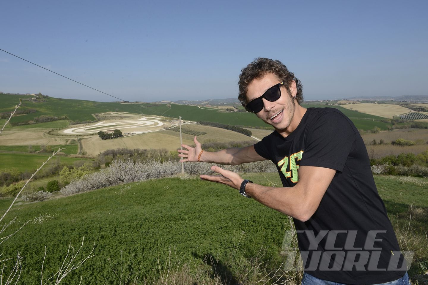 Valentino Rossi VR46 Riders Academy- Tavullia Ranch | Cycle World