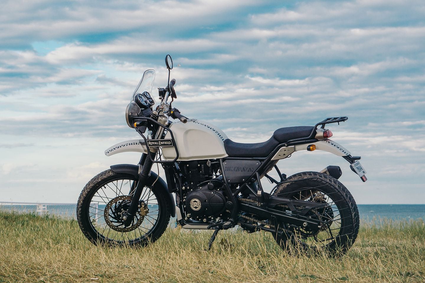 Royal Enfield Himalayan Adventure Motorcycle Review, First Impression ...
