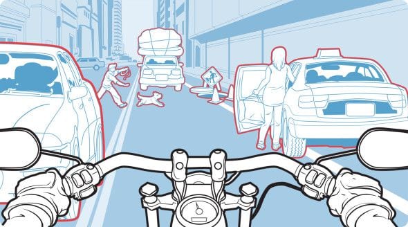 How To Avoid Target Fixation On Your Motorcycle | Cycle World