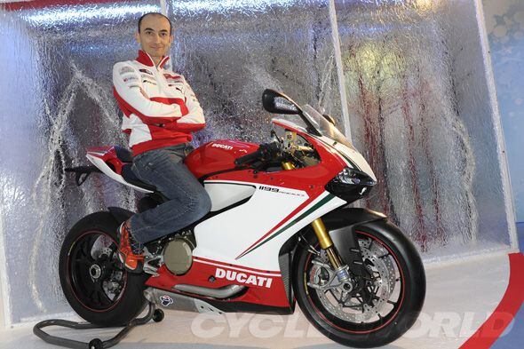 On the Record: Ducati's General Manager Claudio Domenicali | Cycle World