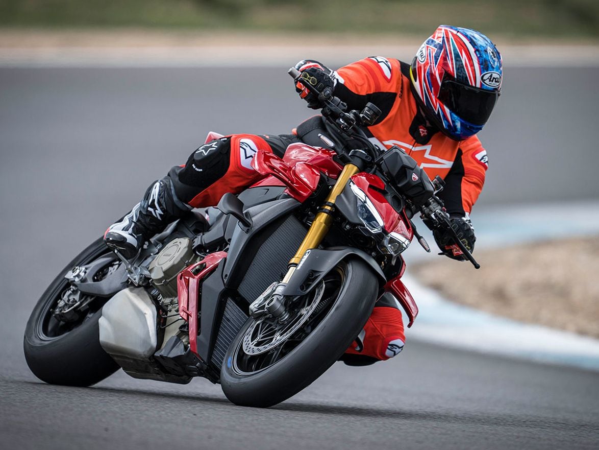 2025 Ducati Streetfighter V4 S First Ride | Cycle World