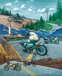 A Concise History of Sport-Touring Motorcycles by Peter Egan | Cycle World