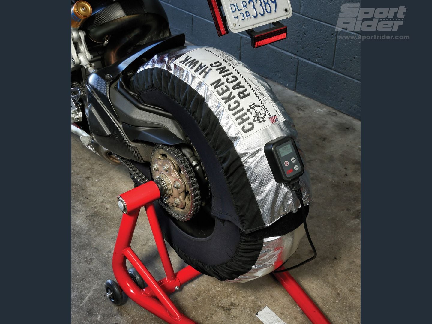 Chicken Hawk Racing Digital Pro-Line Tire Warmers | Cycle World