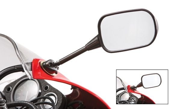 Slik Designs Extendze Mirrors- Motorcycle Replacement Mirrors | Cycle World