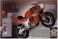Coolest Sportbikes of the ’90s: Harley-Davidson VR1000 | Cycle World
