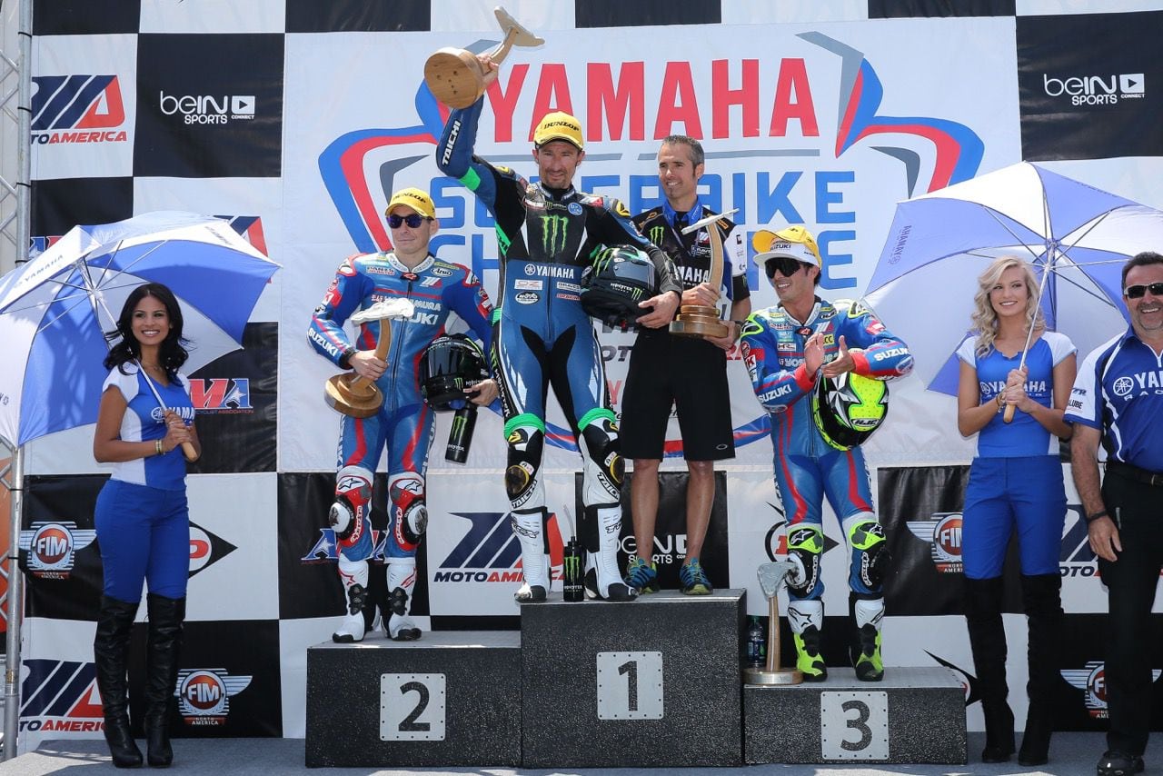MotoAmerica: Four-Time AMA Superbike Champion Josh Hayes Wins Superbike ...