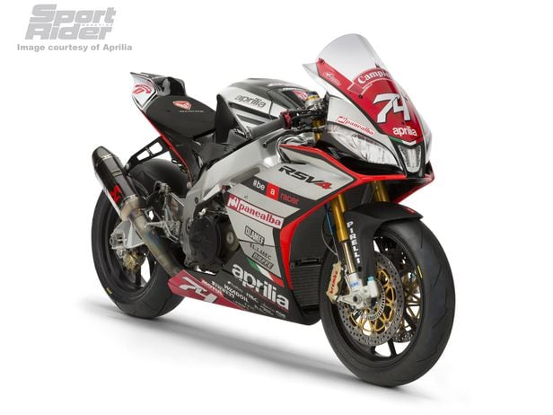 Aprilia Rsv4 Custom Paint