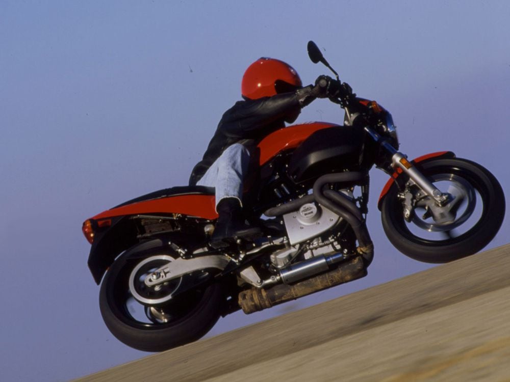 1999 Buell Cyclone M2 Review | Cycle World