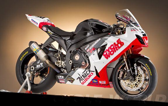 Sunoco 260 GTX Spec Fuel- AMA Pro Road Racing Fuel Review | Cycle World