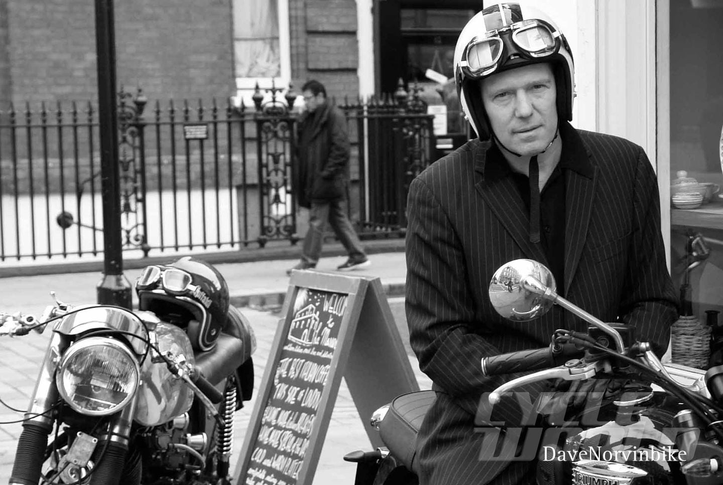 Paul Simonon: “The Clash” Rocker, Artist, Motorcycle Rider | Cycle World