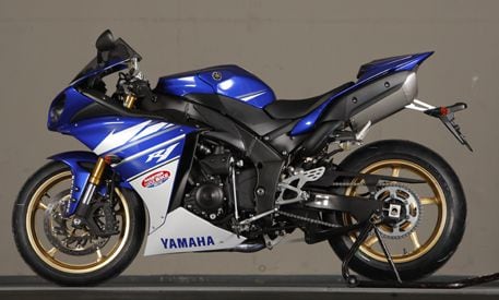 R1 Yamaha 2010