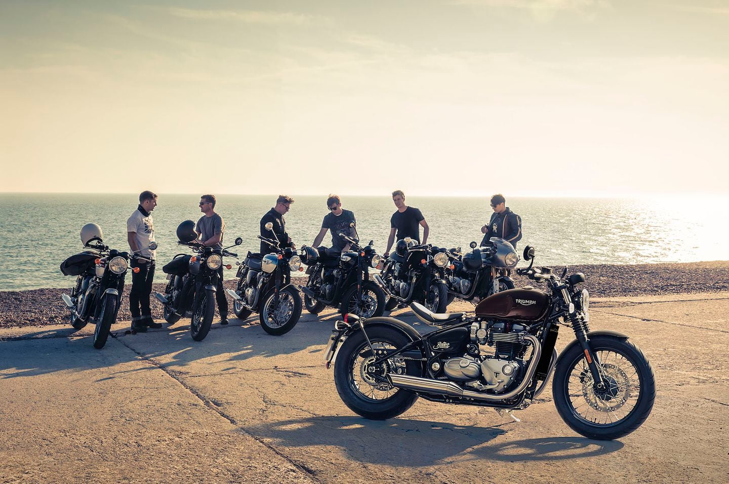 Triumph Motorcycles Brutal Beauty Tour | Cycle World